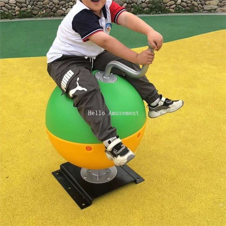 Kids Freestanding Spinning Playground - China Outdoor Park Equipment ...