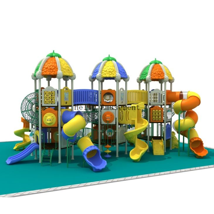Large Outdoor Play Sets for Kids - China Outdoor Park Equipment,Outdoor ...